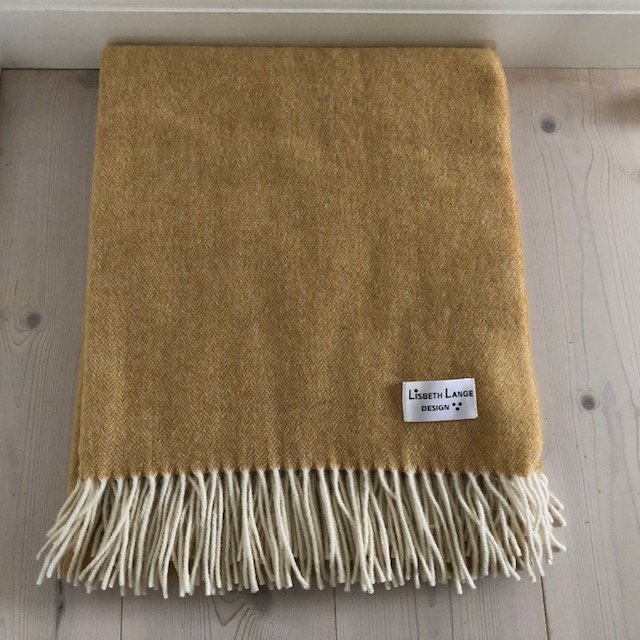 Plaid / tæppe i recycled uld i en blød kvalitet. - Plaider/tæpper ...